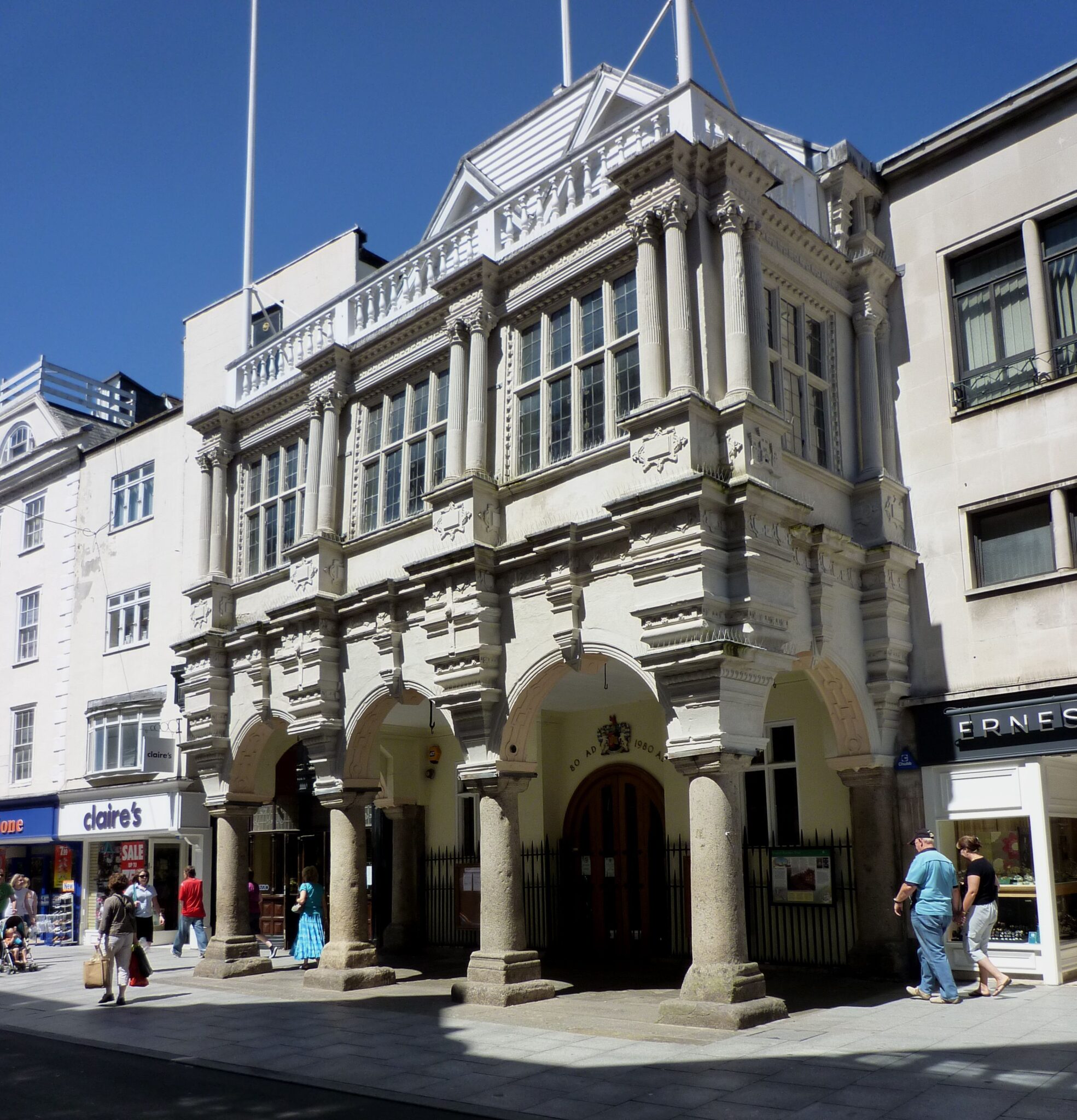 Exeter - The Guildhall, High Street
